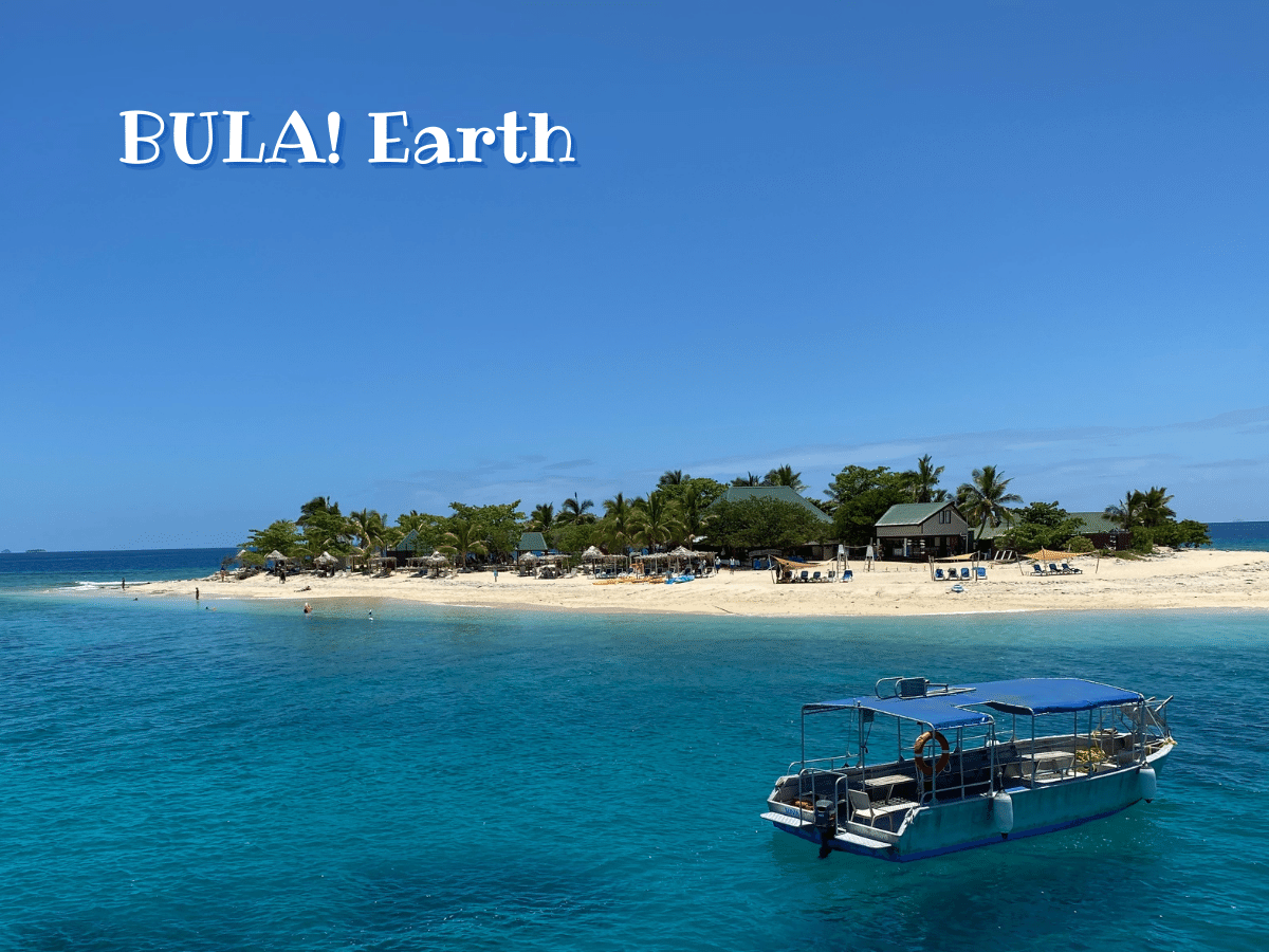 ホームページを公開しました - BULA! Earth